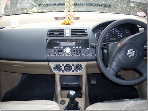 JuzPictures: Maruti Suzuki Swift Glam Limited Edition Pictures